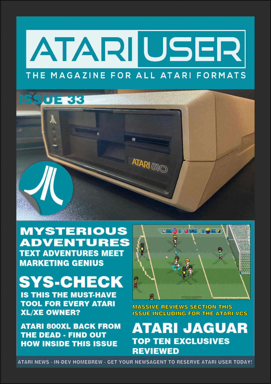 ATARI USER – The magazine dedicated to all Atari Formats
