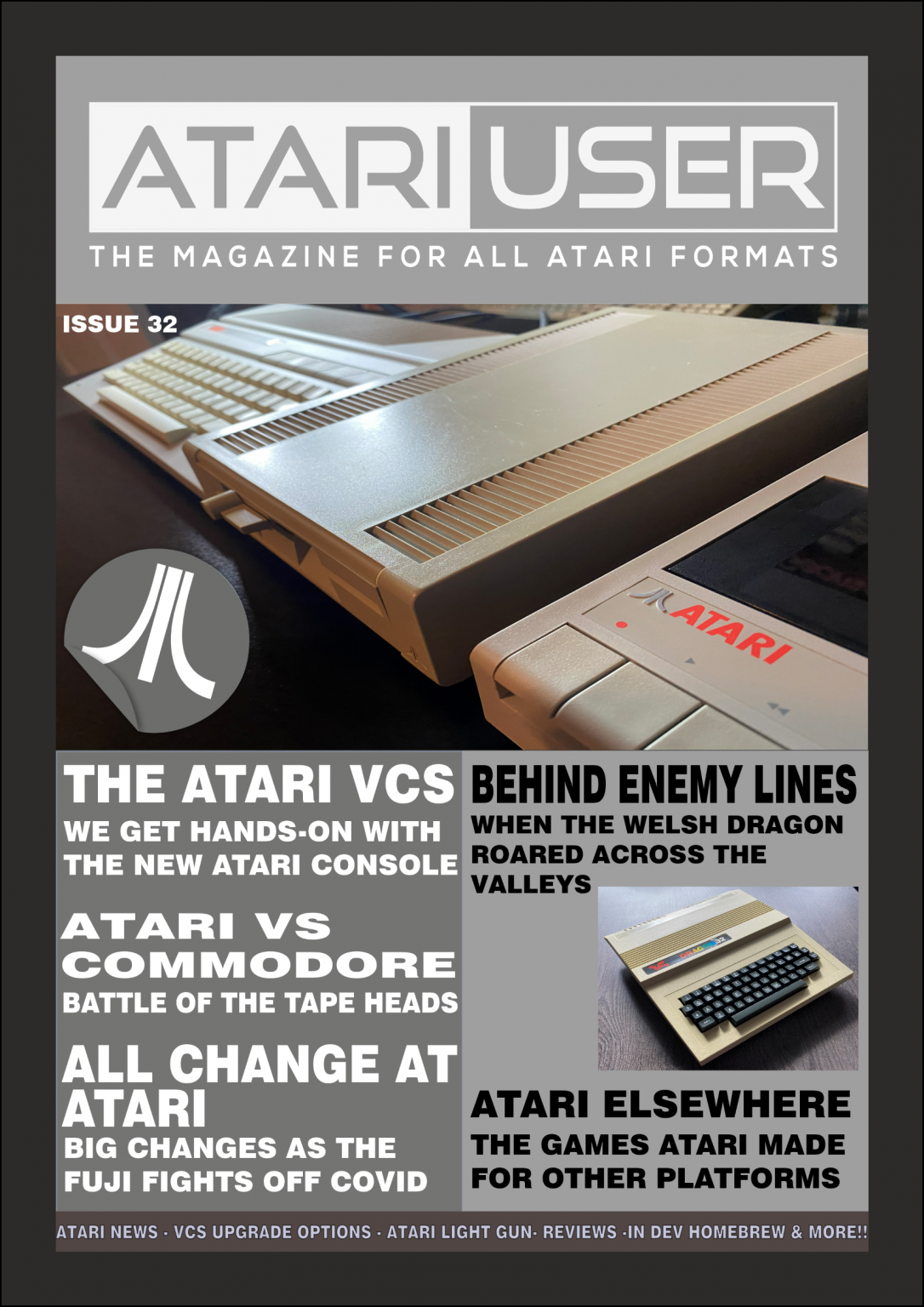 Atari User Issue 32 is out! – ATARI USER